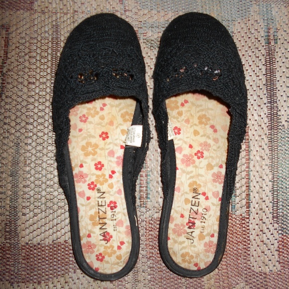 Jantzen | Shoes | Vintage Crochet Sexy Summer Slippers Shoes | Poshmark